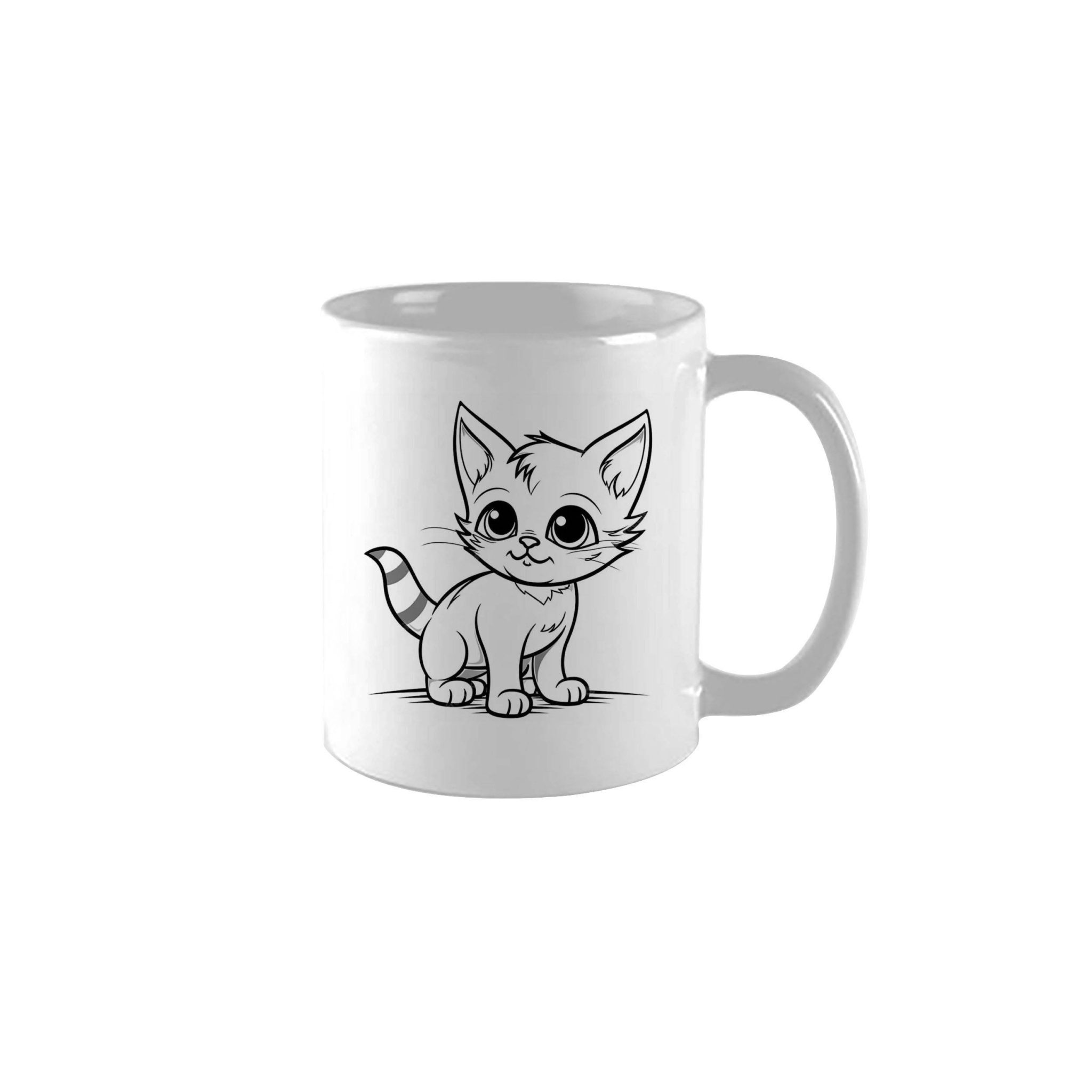 Cool Cat_Custom Mug I Personalized Mug - your e-shop
