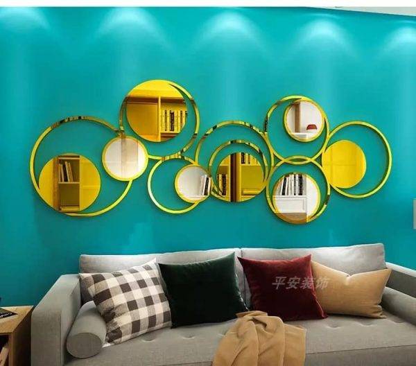 3D acrylic wall stickers- acrylic wall Sticker - your e-shop