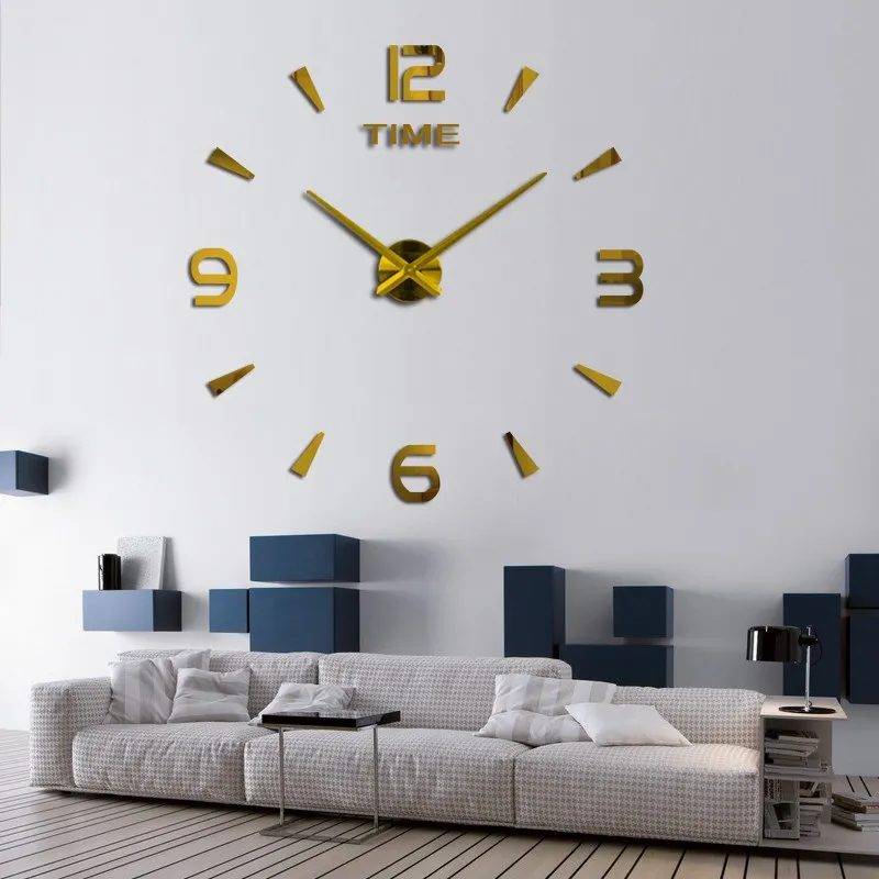 Wall Clock-3d Acrylic Premium wall Clock - your e-shop