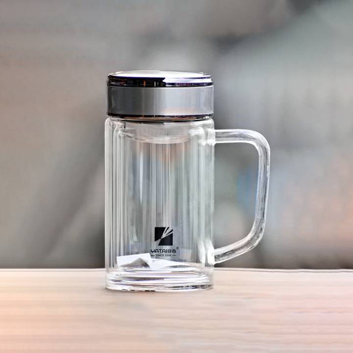 Green Tea Travel Mug infuser flask - your e-shop