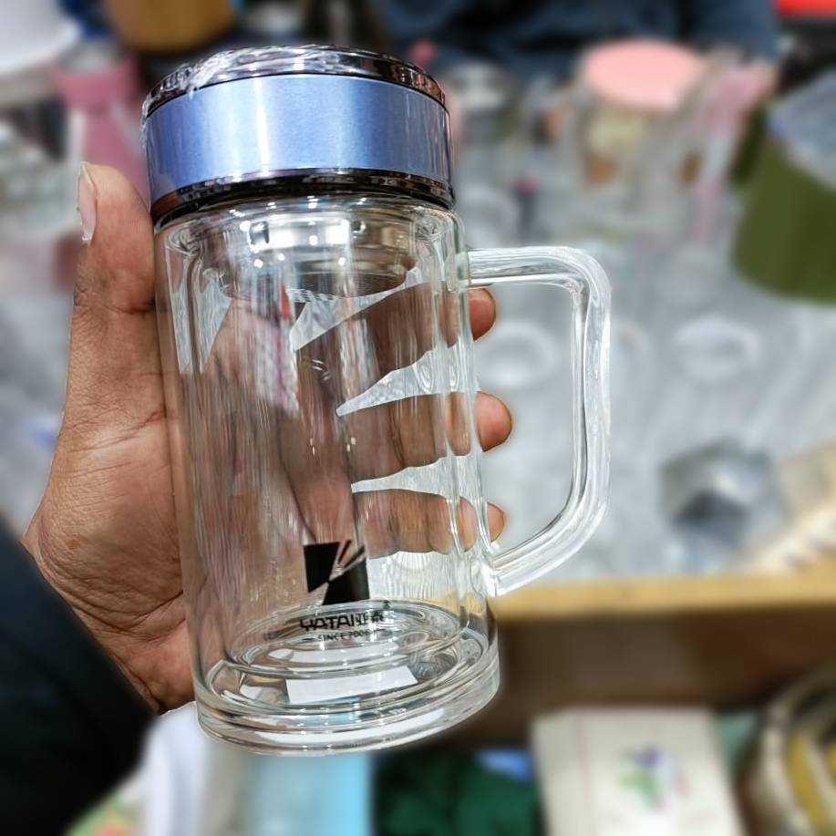 Green Tea Travel Mug infuser flask - your e-shop