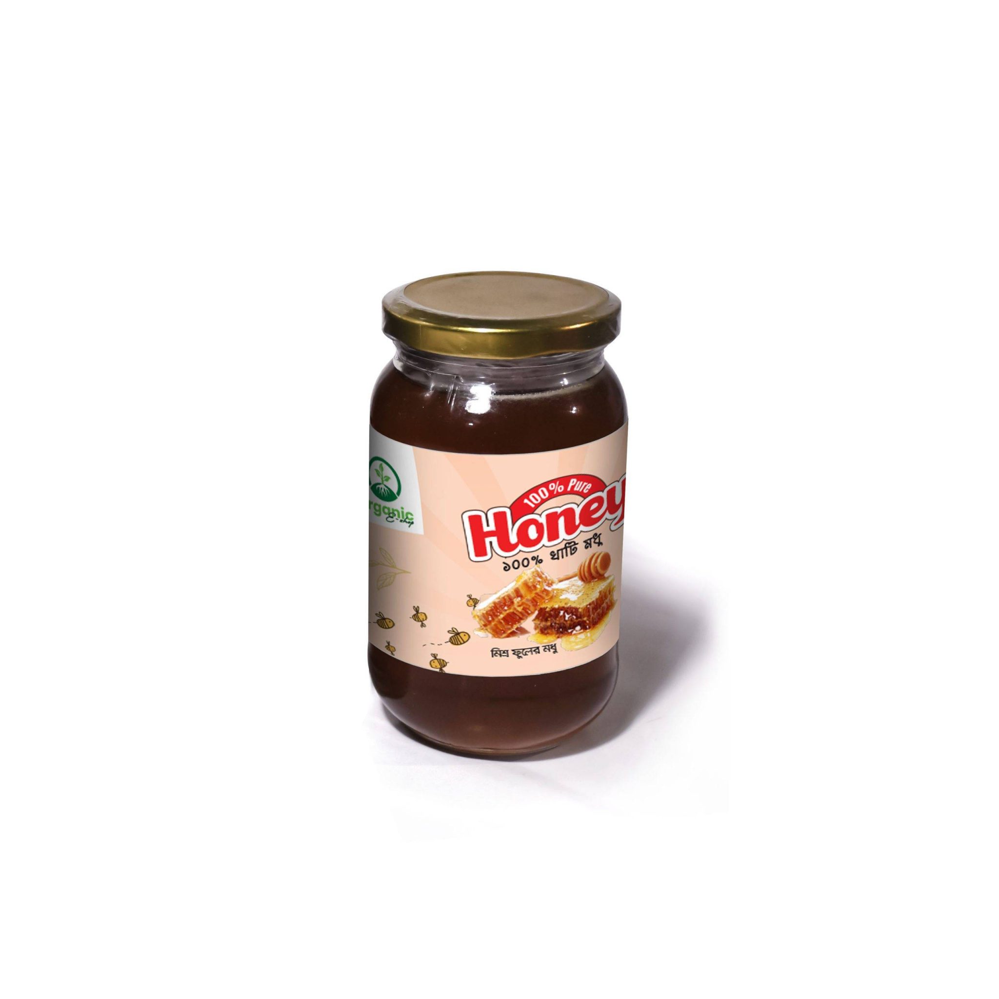 Honey / Organic Multiflower Honey / Raw Organic Honey - your e-shop