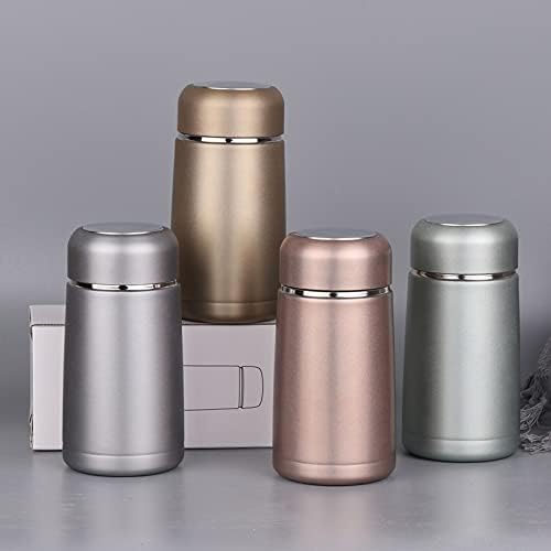 Hot & Cool Stainless Steel Travel Infuser Flask - your e-shop